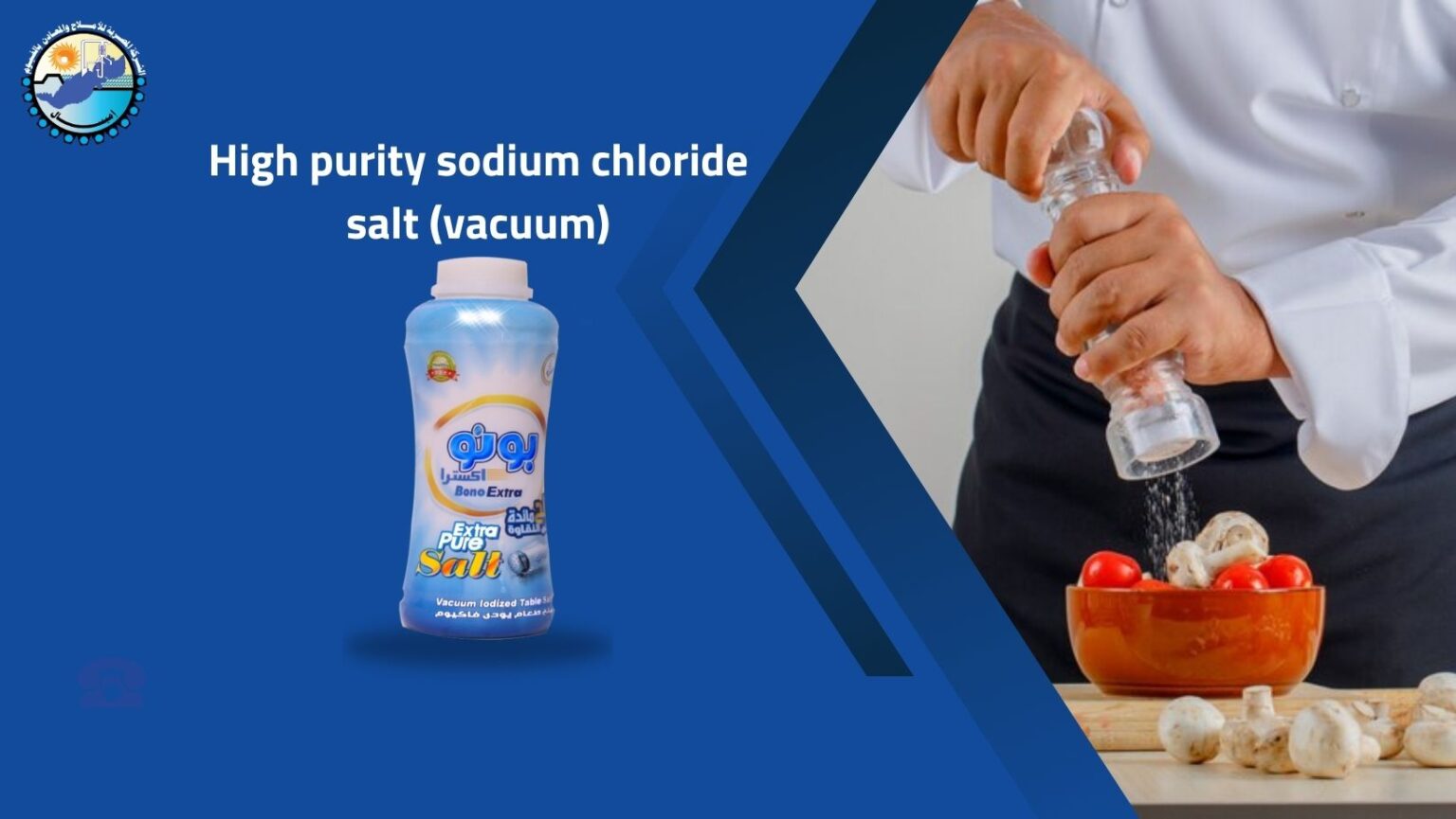 High purity sodium chloride (vacuum) - Emisal