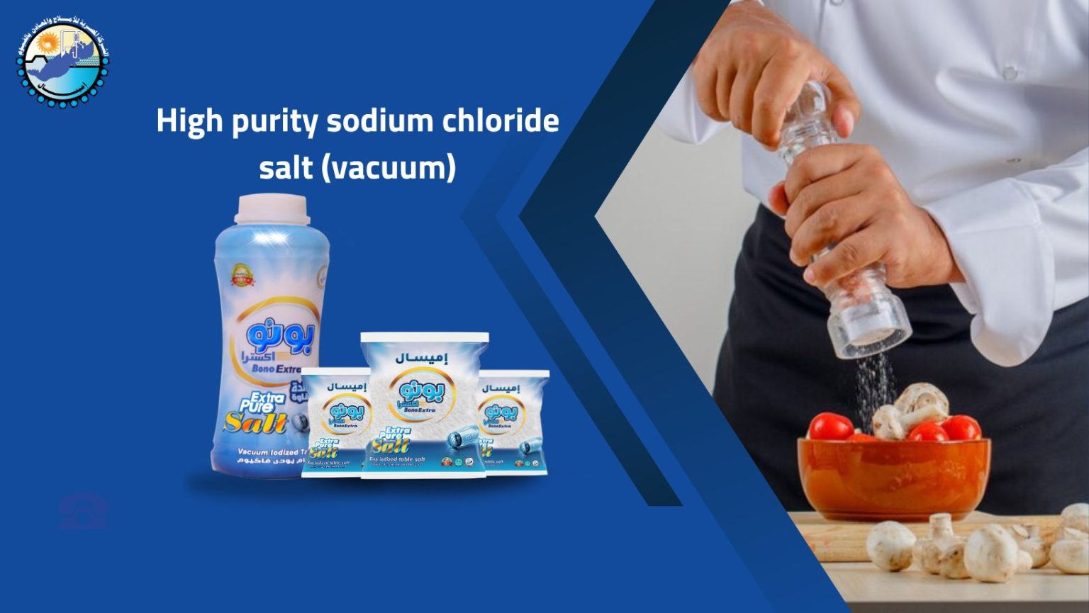 High purity sodium chloride (vacuum) - Emisal