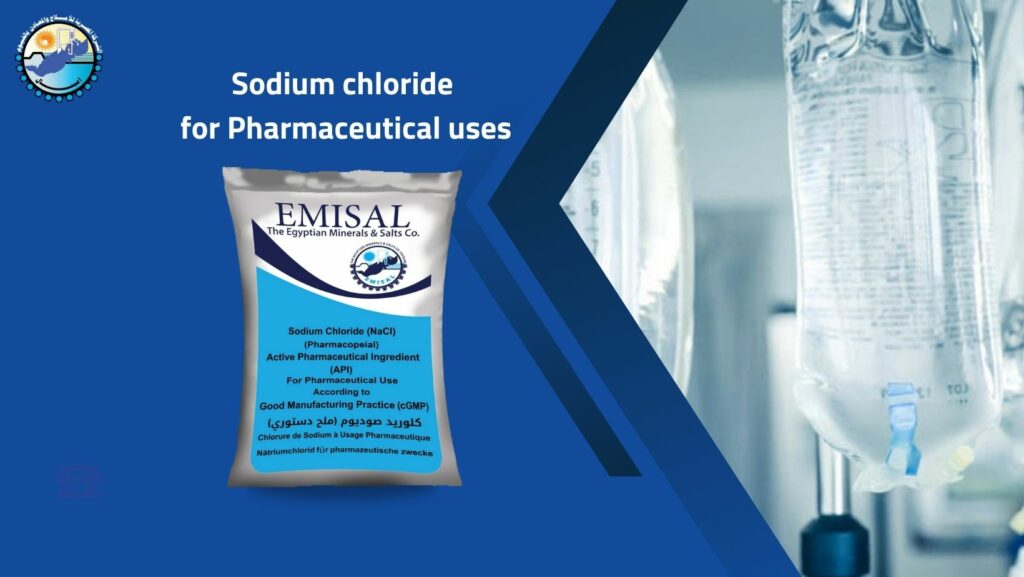 Pharmaceutical Sodium chloride - Emisal
